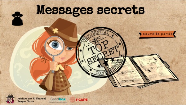 Copie - messages secrets