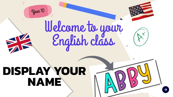 3e séance d'accueil | Genially