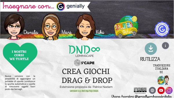 DND Lemniscape2 - tutorial ita | Genially