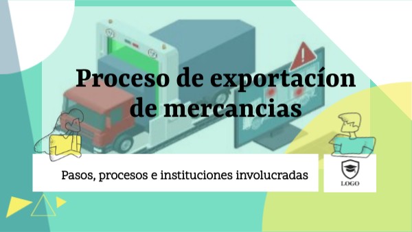 Procesos de importación y exportación | Genially