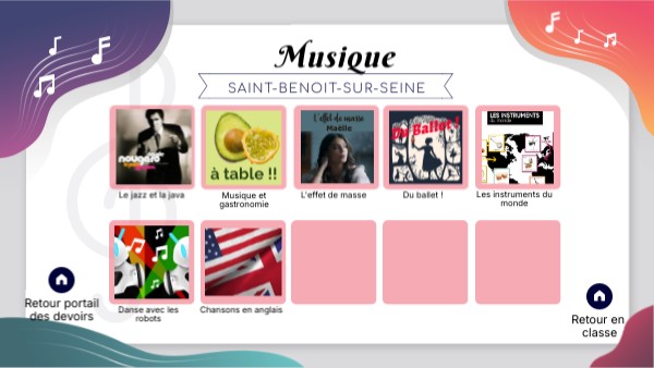 Musique CM2 | Genially