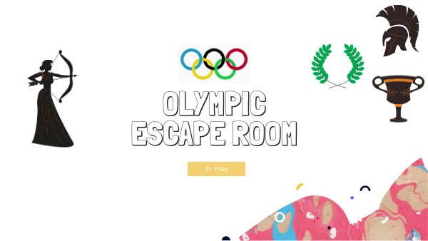 ESCAPE ROOM OLIMPIADI | Genially