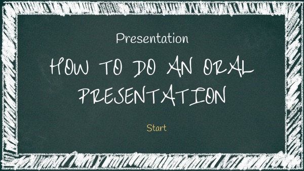 How to do an oral presentation | Genially