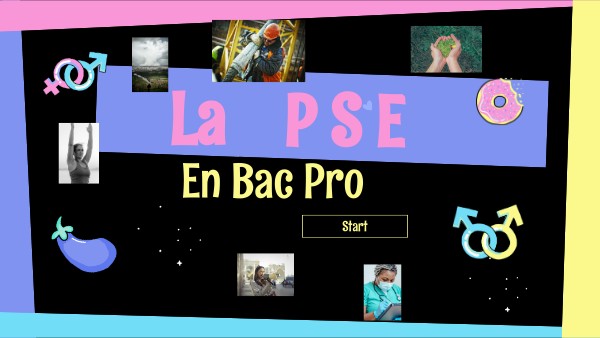 Présentation de la PSE | Genially