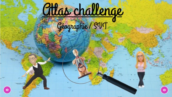 CLASSE ATLAS CHALLENGE classe