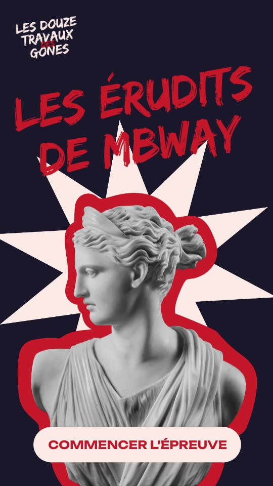 Les érudits de mbay
