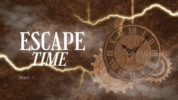 TIME MACHINE ESCAPE | Genially