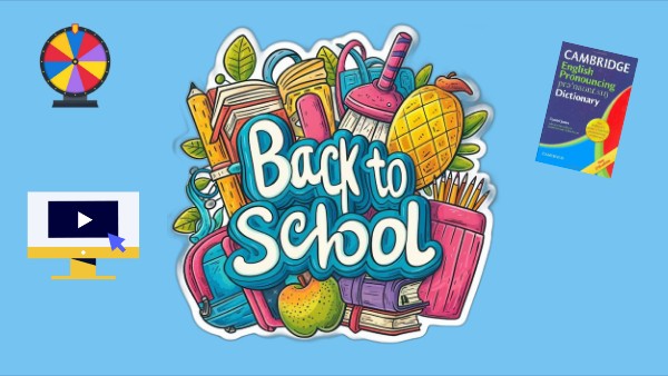 Unit 1 - Back to school