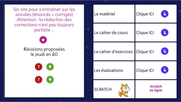2024 3èmeC accueil | Genially