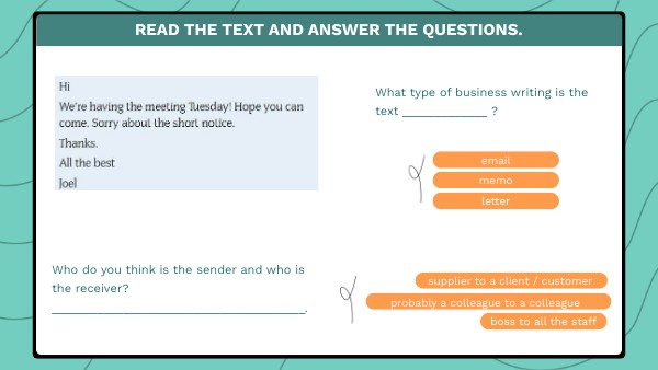 Bus Elem writing 1 1 | Genially