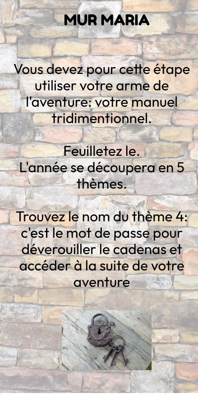 Mur Maria | Genially