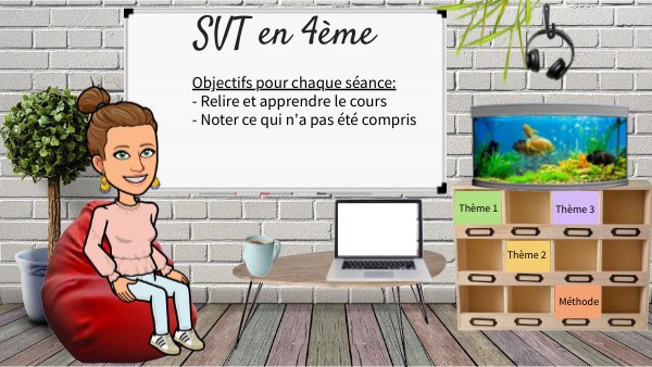 Genially SVT 4ème Barbot | Genially