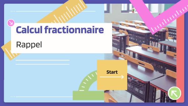 Calculs fractionnaires