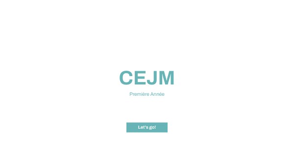 CEJM 1 | Genially