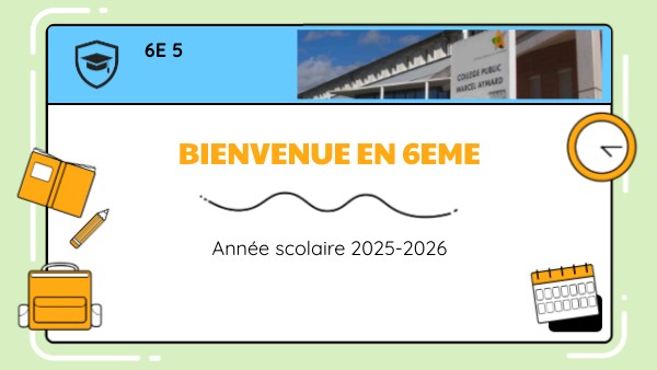 Rentrée 2024 | Genially