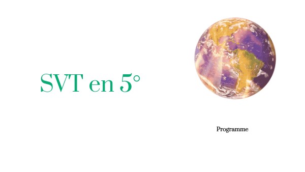 SVT 5°