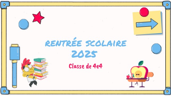 rentrée 2024 | Genially