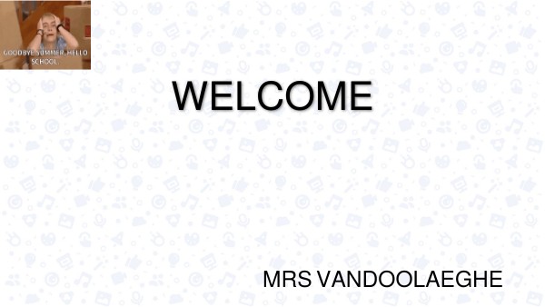 PROGRAMME Term | Genially