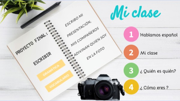 Mi clase