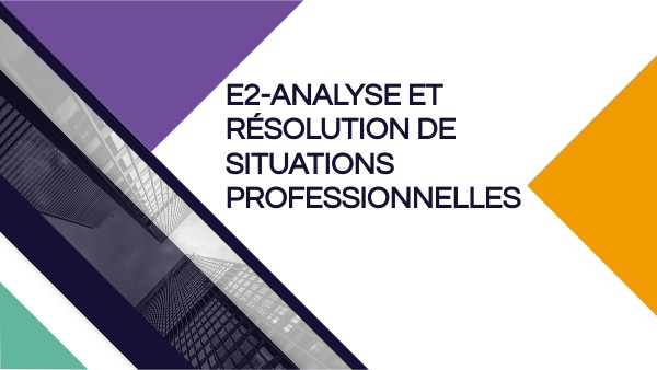 Epreuves Eco Gestion | Genially