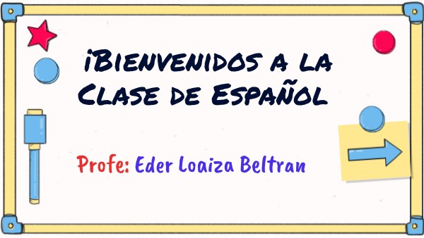 Quien es el profe? Spanish 3