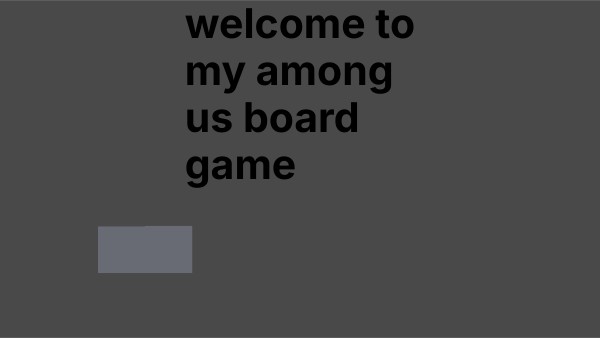 among us board game 🎮 | Genially