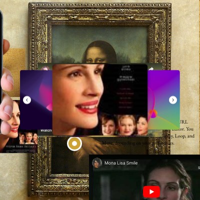 Mona lisa learning experience