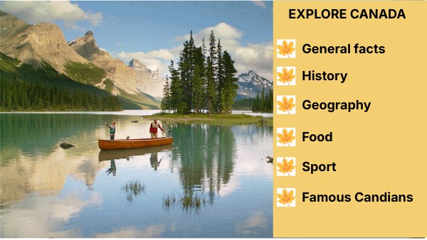 Explore Canada | Genially