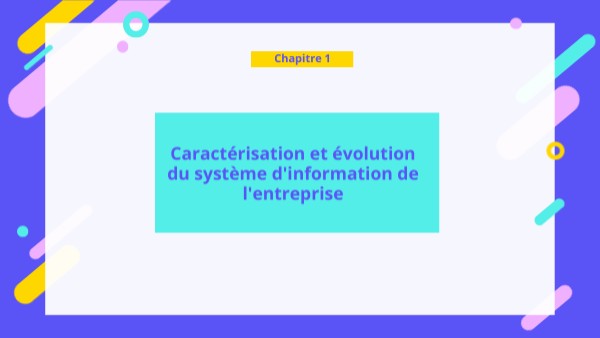 Chapitre 1 | Genially