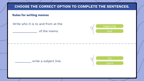 Bus Elem writing 1 5