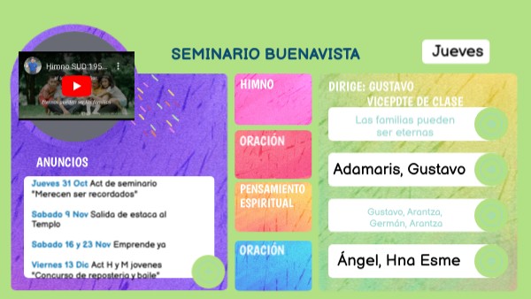 Seminario | Genially