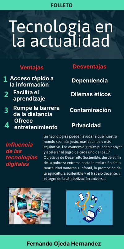 tecnologia en la actualidad | Genially