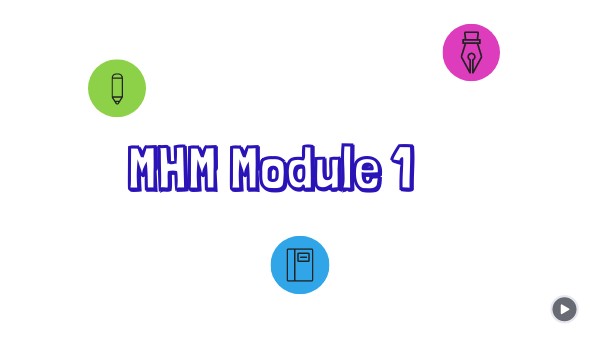 MHM Module 1 | Genially