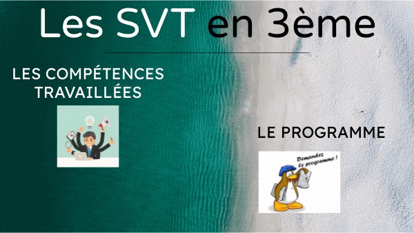 progression 3eme 2024 | Genially