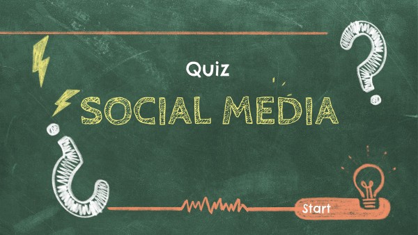 Social media quiz