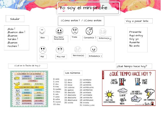 Yo soy el mini profe