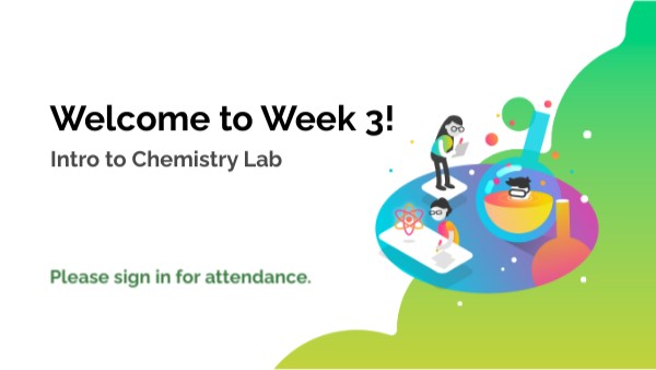 Week 3.1: Intro to Chem Lab | Genially