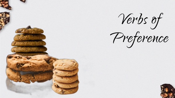 Verbs of Preference PRESENTATION