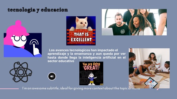 tecnologia y educacion
