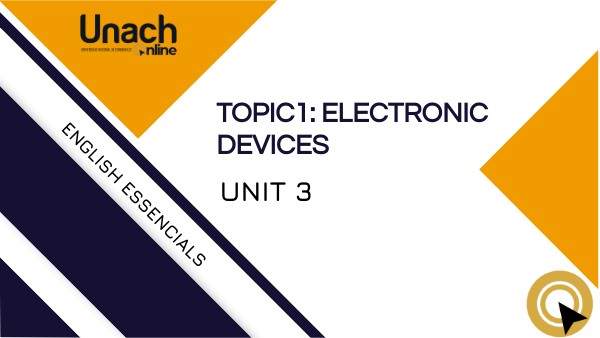 Electronic devices