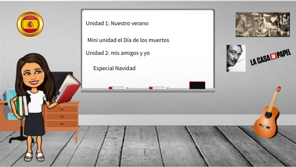 mi clase virtual: primero 2024 | Genially