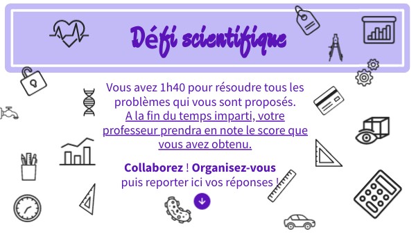 Copie - DEFI sciences D113