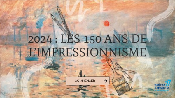 Les 150 ans de l'impressionnisme