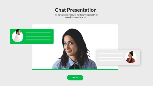 CHAT PRESENTATION | Genially