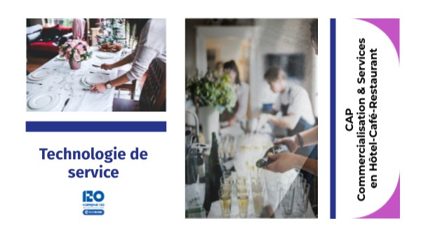 CAP CS HCR-TA-Tenue professionnelle | Genially