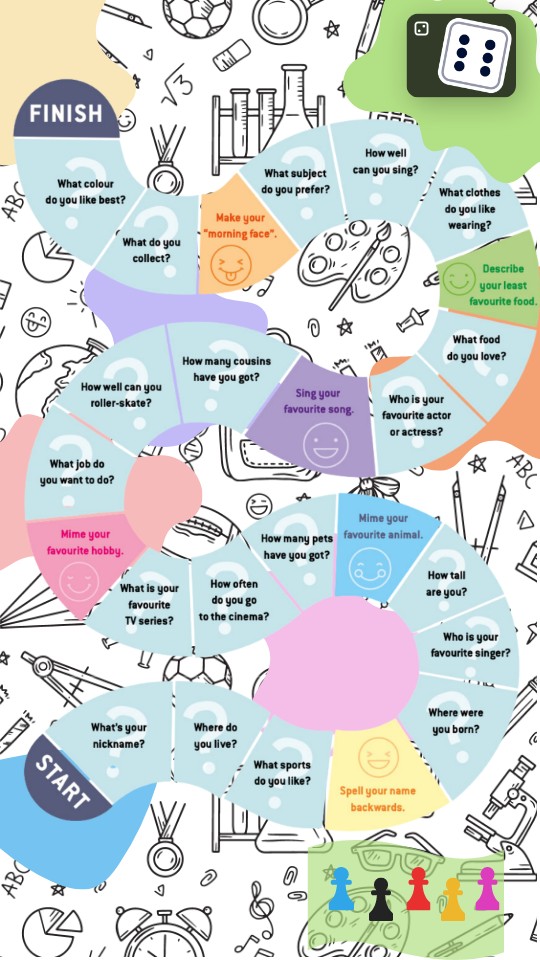 Get to know one another | Genially