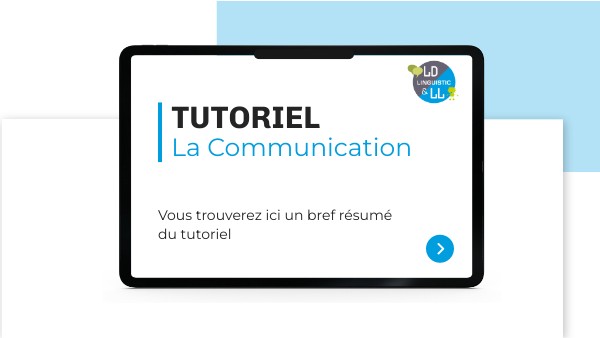 Tutoriel La Communication | Genially