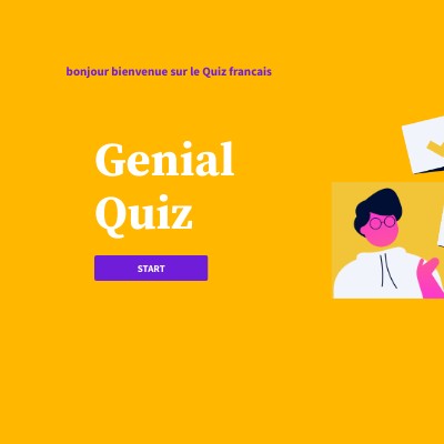 Quiz génial
