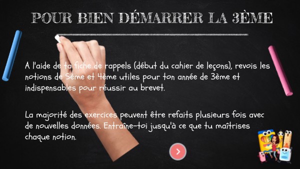 Révisions début de 3ème | Genially