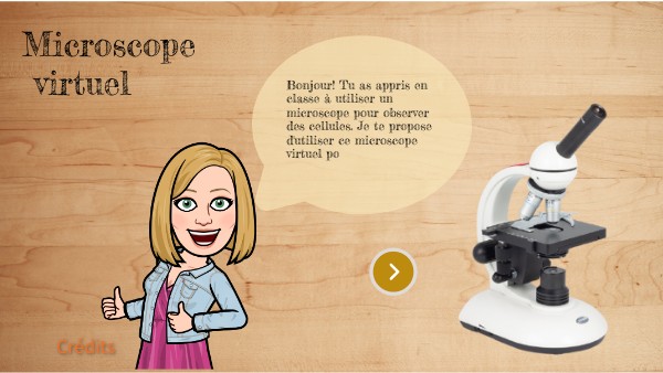 microscope virtuel | Genially